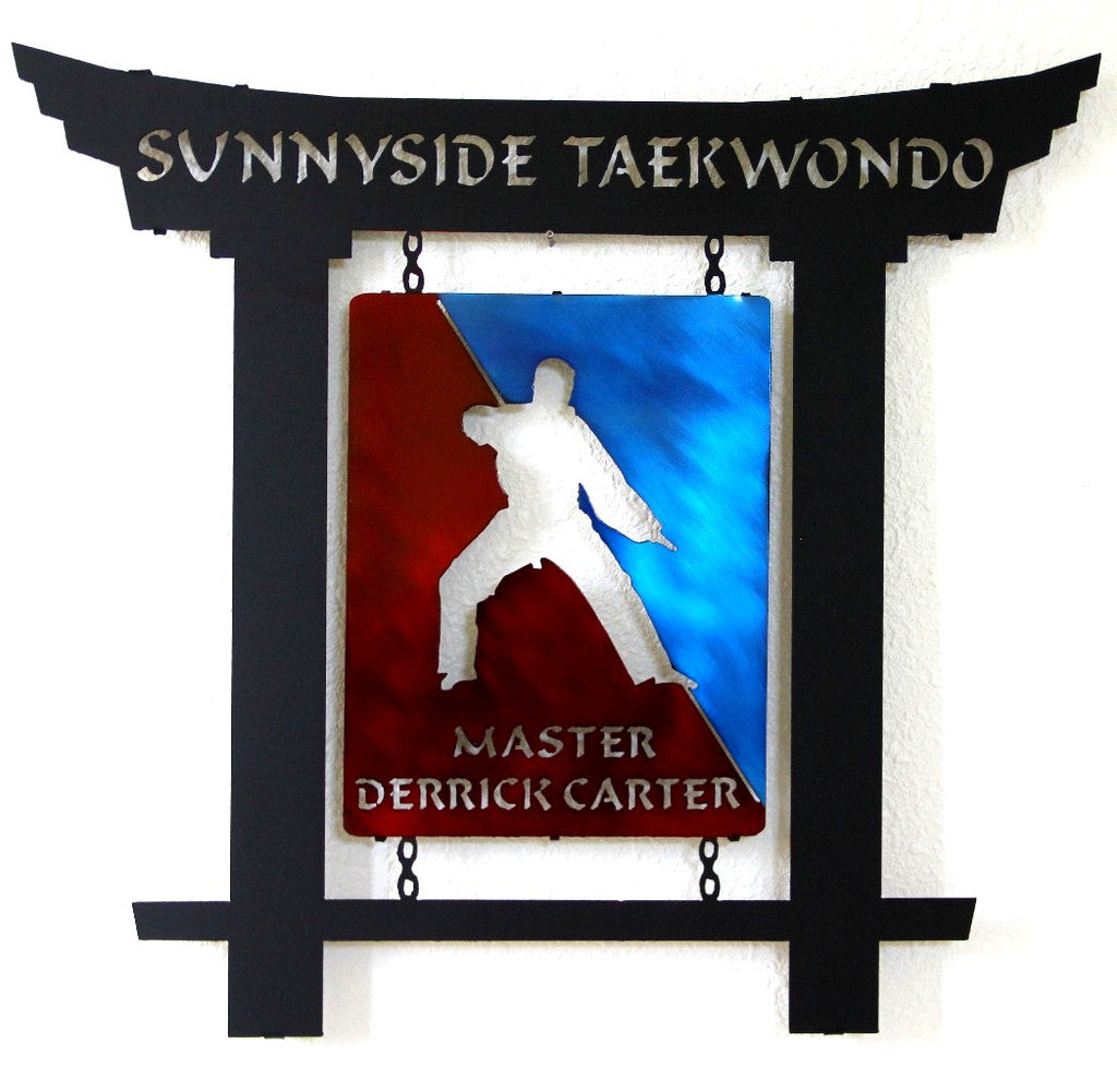 Martial Arts Dojo Decor - Karate Dojo Decorations - Oriental Home decor ...