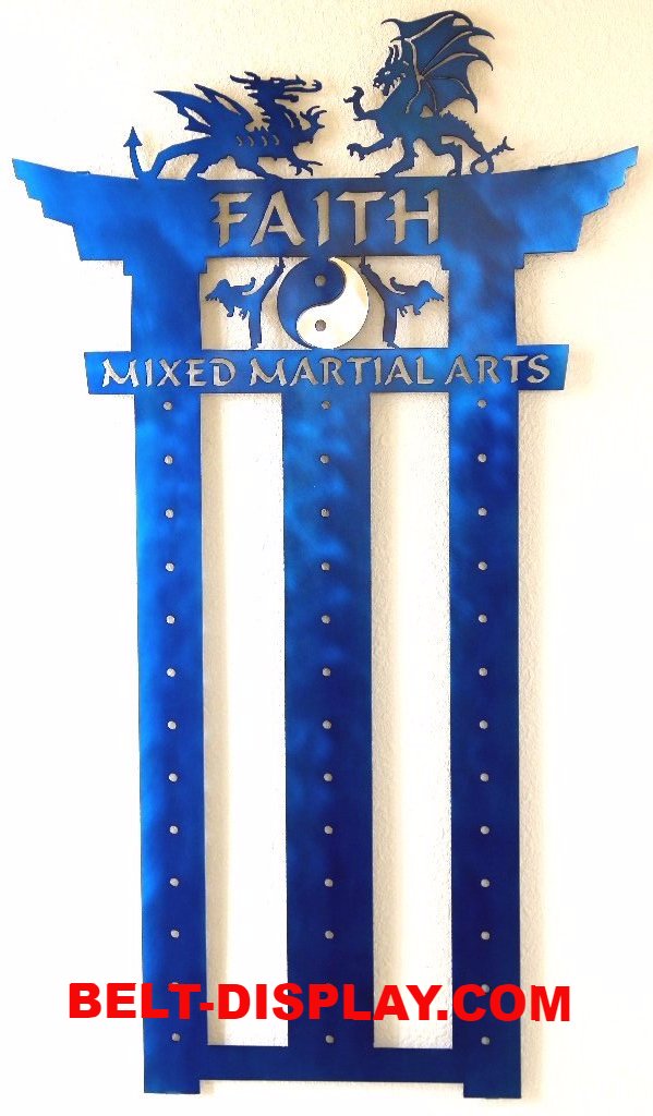 mma belt display - mma belt holder - mma belt rack – Best on the Planet ...